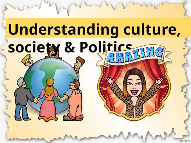 The 7 characteristics of a civilization | PPT