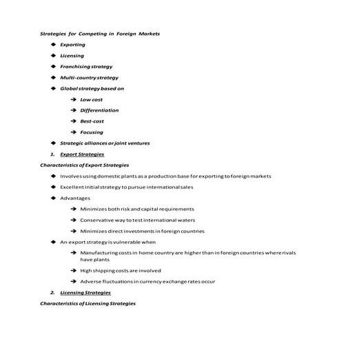 W5H - Exporting Solutions | PPTX