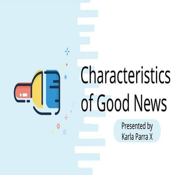 Characteristics of Good News -WPS Office.pptx