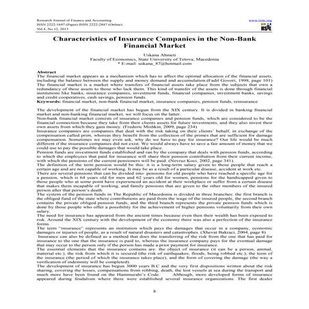 insurance system in foreign countries and examples | PPTX