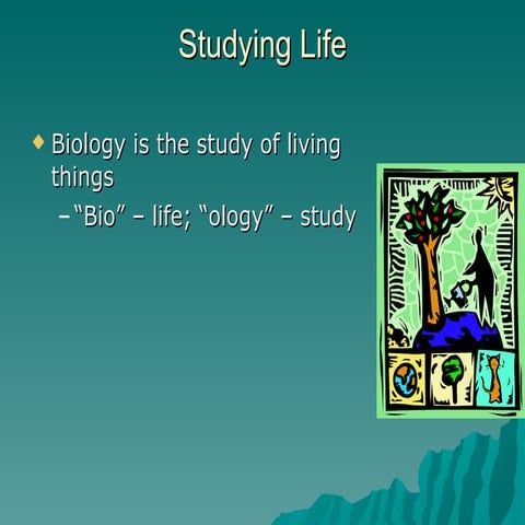 Characteristics of life | PPT