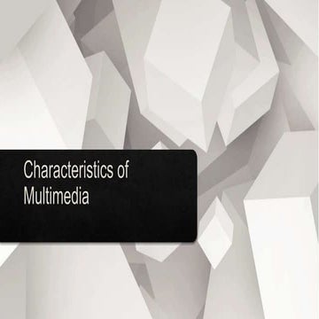 Characteristics of Multimedia.pptx