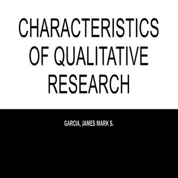 CHARACTERISTICS OF QUALITATIVE RESEARCH.pptx