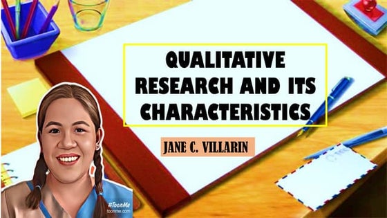 CHARACTERISTICS OF RESEARCH AND QUALITIES OF A RESEARCHER.pptx