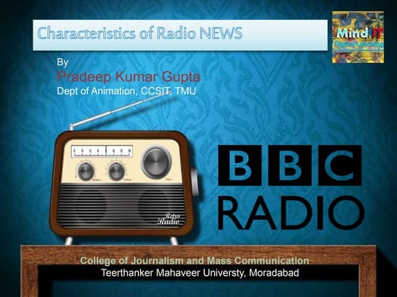 Example radio script | PDF | Music | Entertainment