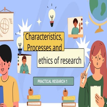 CHARACTERISTICS OF RESEARCH- LESSON FOR PRACTICAL RESEARCH 1.pptx