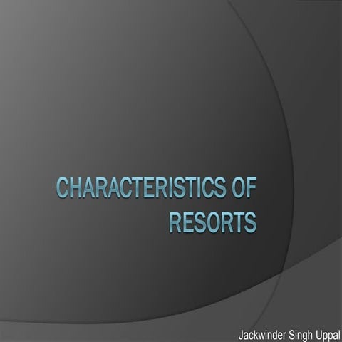 Introduction to resort (1).pptx