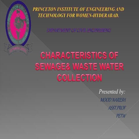 DESIGN OF A 30 MLD SEWAGE TREATMENT PLANT(PROJECT REPORT) | PDF