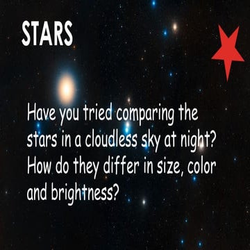 Stars PPT.pptx science fusion grade 6 lesson | PPTX