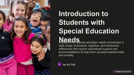 Understanding Categories of Exceptionalities.pptx