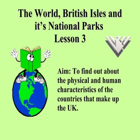 Characteristics Of Uk Countries | PPT