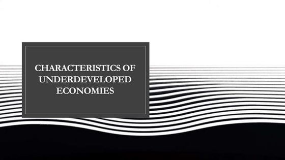 Economic growth and development | PPT