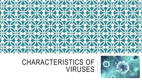 Viruses | PPT
