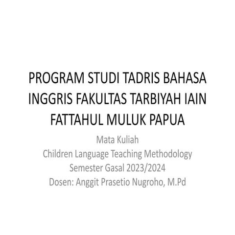 Characteristics of young English learners .pptx