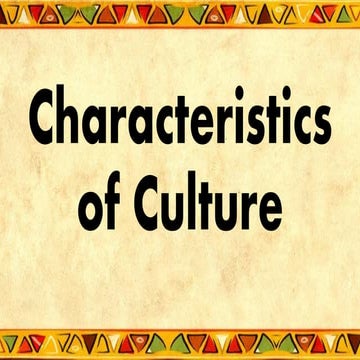 Characteristics & Perspectives of Culture.pdf