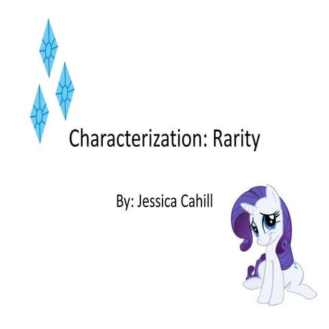 Characterization | PPTX