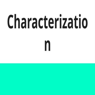 Characterization in the Novel True Grit by Charles Portis.pptx