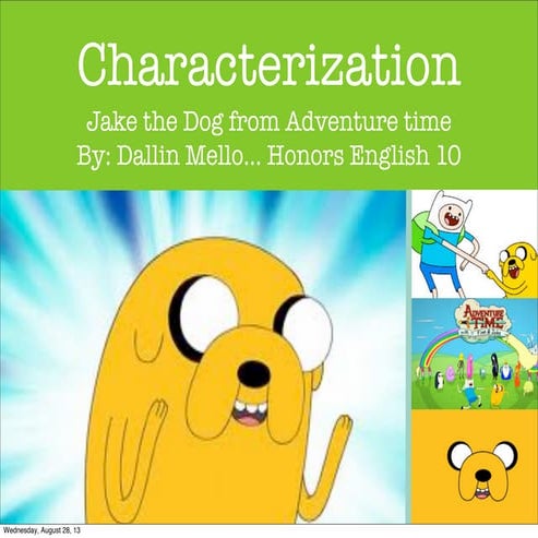 Adventure time | DOCX