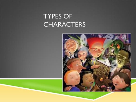 Types of Characters | PPTX