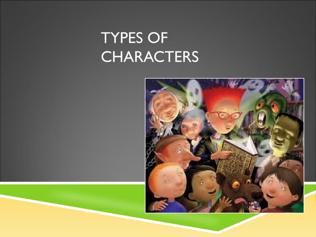 Character and characterization | PPTX