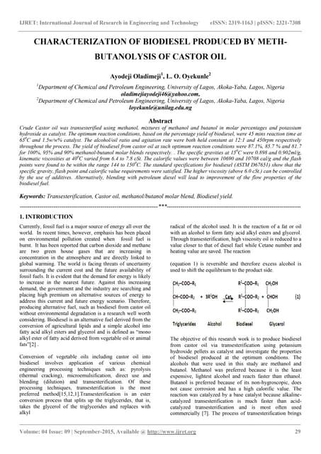 Analysis of oil and Fat(Unit 7) | PPTX | Chemistry | Science