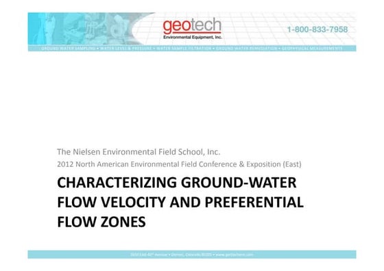Low Flow Sampling | PPT