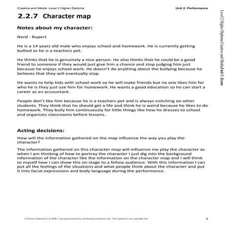 2.2.7 character map | DOC