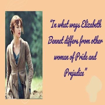 Character of Elizabeth | PPTX