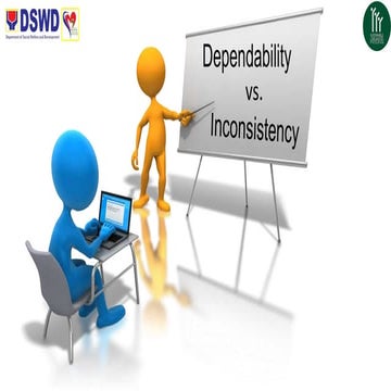 Character of the month (Dependable vs Inconsistency).pptx