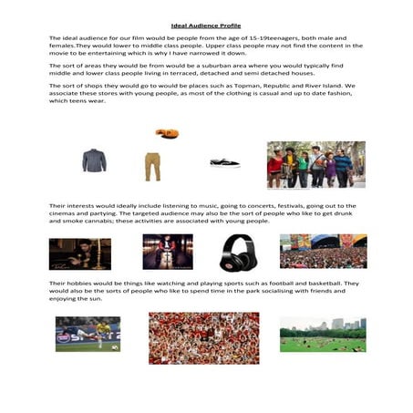 Character profile | DOCX