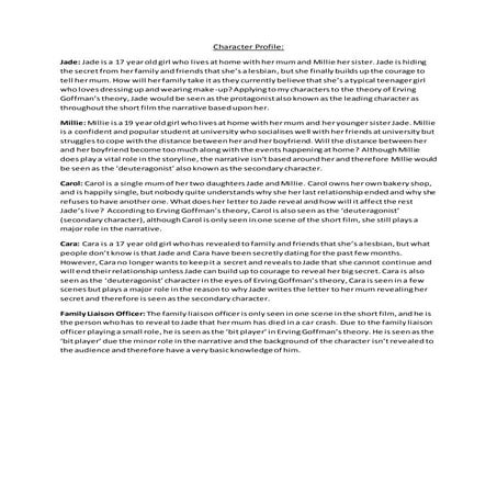 Ponyboy Analysis In Powerpoint | PPS