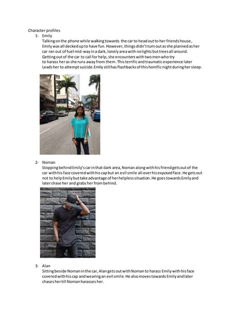 Seven Devils Opening Script | PDF