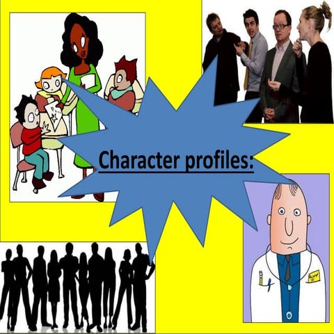 Character profiles | PPTX