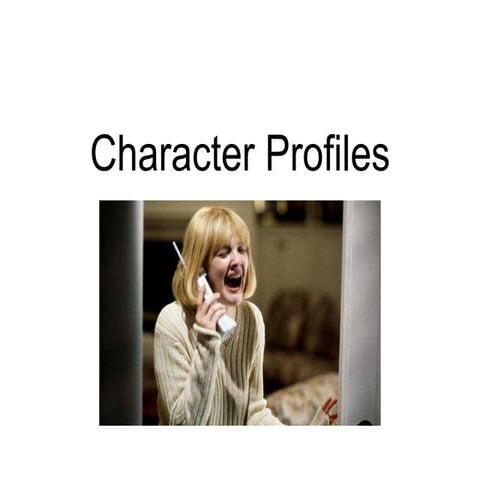 Scooby doo characteriztion | PPT