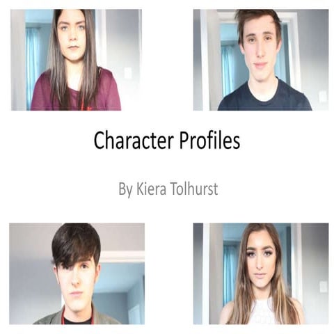 Character Profiles | PPTX