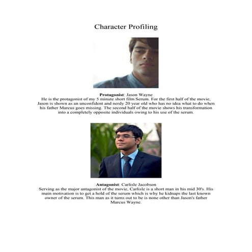 Movie screenplay | RTF