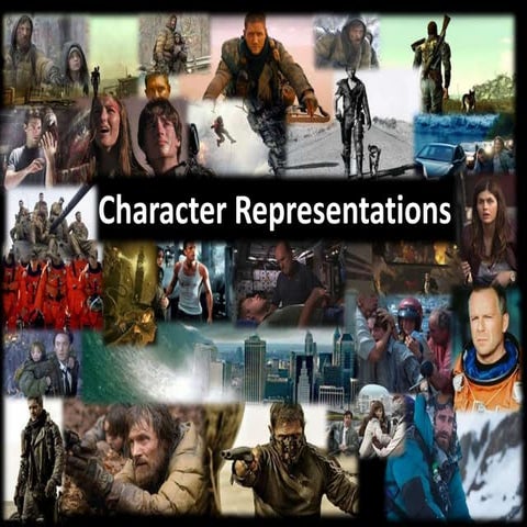 Character representations | PPT