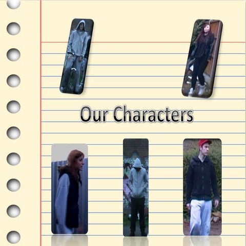 Characters | PPT