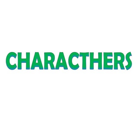 Characters | PPT