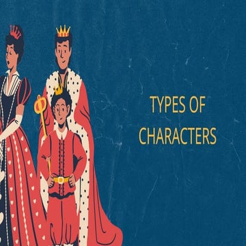 Types of Characters | PPTX