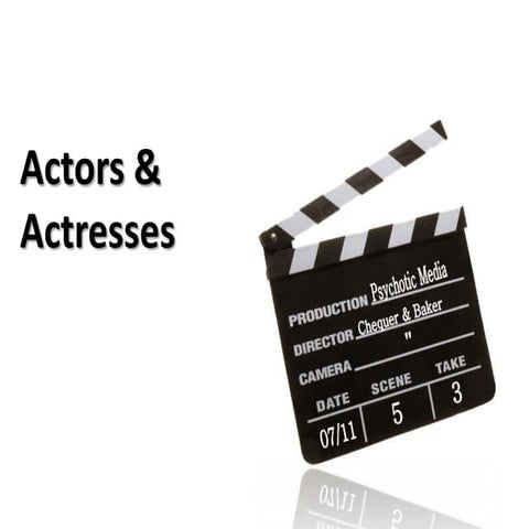 Actors and Actresses | PPTX | Hair Care | Beauty