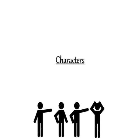 Characters (1) | PPT