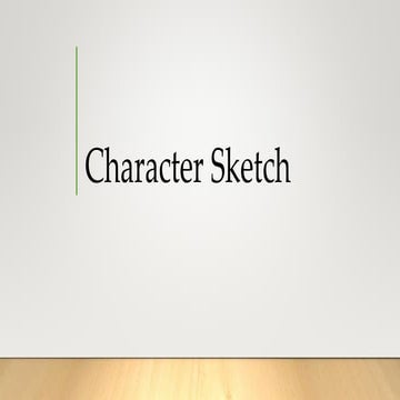 Character Sketch.pptx