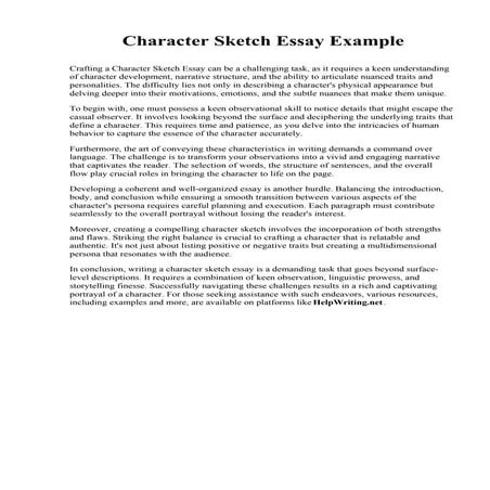 Character Sketch Essay Example.pdf