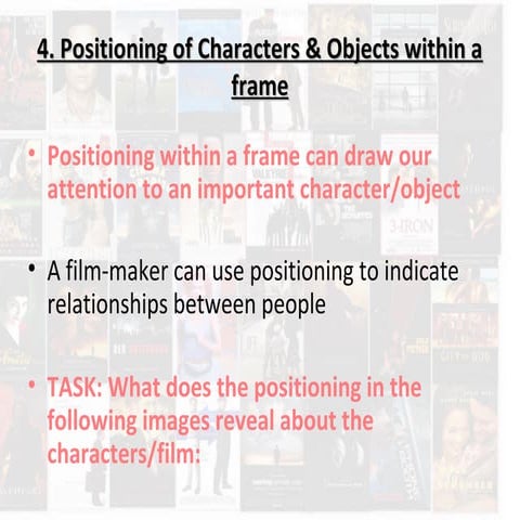 Mise-en-scene: Characters positions | PPT