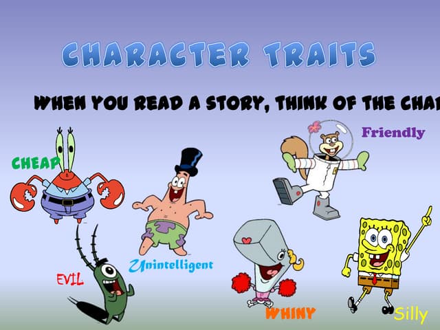 Characterization steal method | PPTX