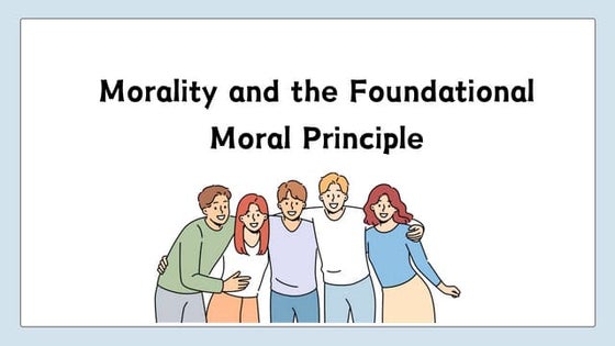 foundation of morality.pptx