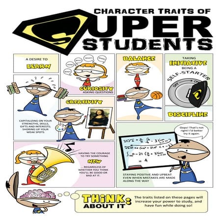 Character Traits of Super Students | PDF