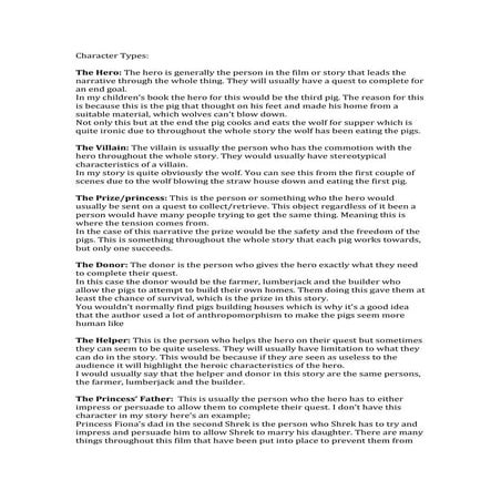 Character types | PDF