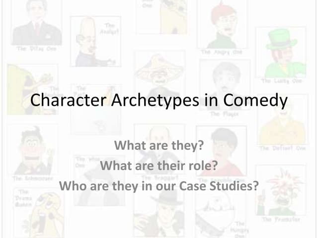 The sitcom – a basic recipe and conventions | PPTX